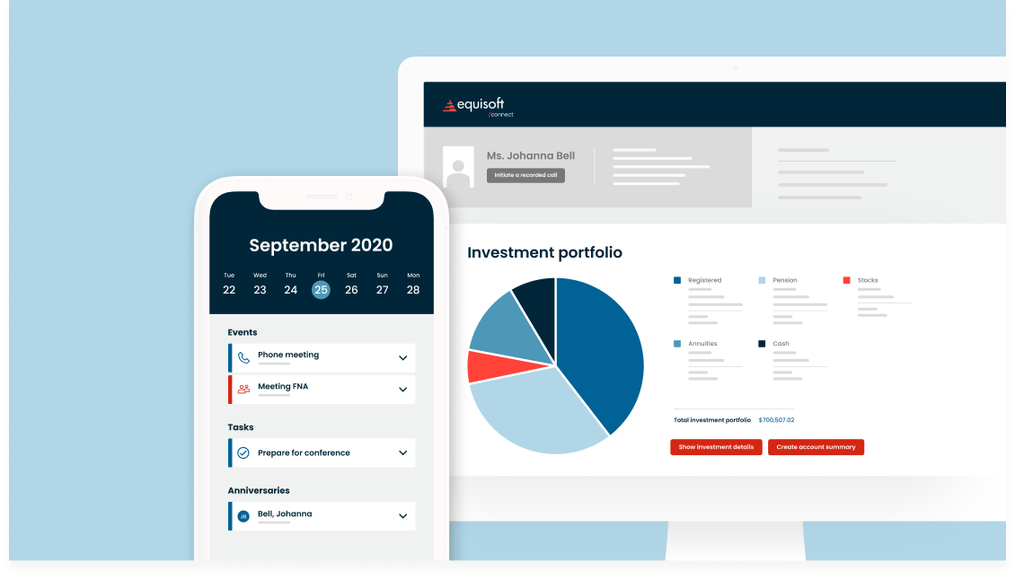 Advisor Focused Insurance & Investment Software | Equisoft | Equisoft