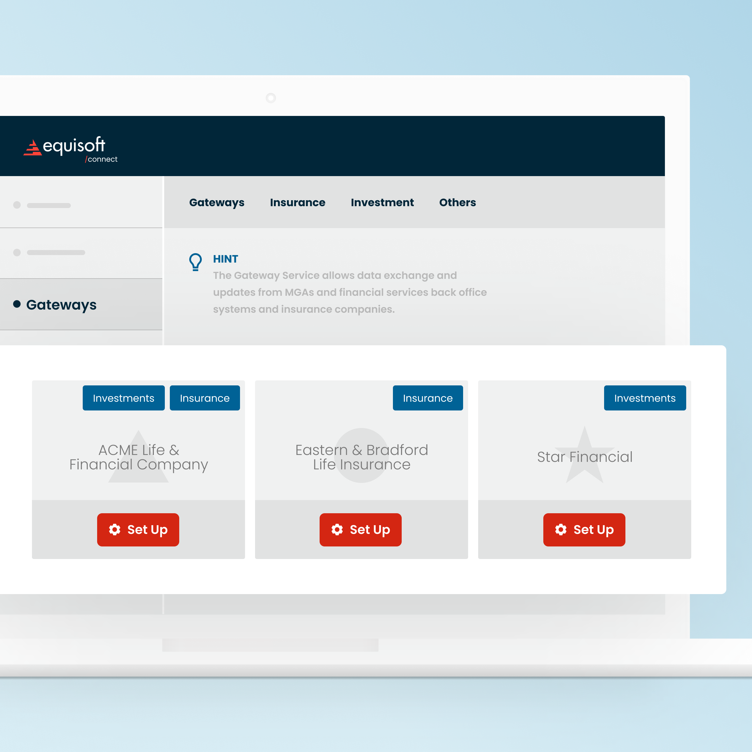 CRM pour les conseillers financiers | Equisoft/connect | Equisoft