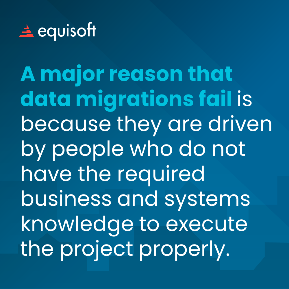 Data Migration, Transformation & Integration in Life… | Equisoft