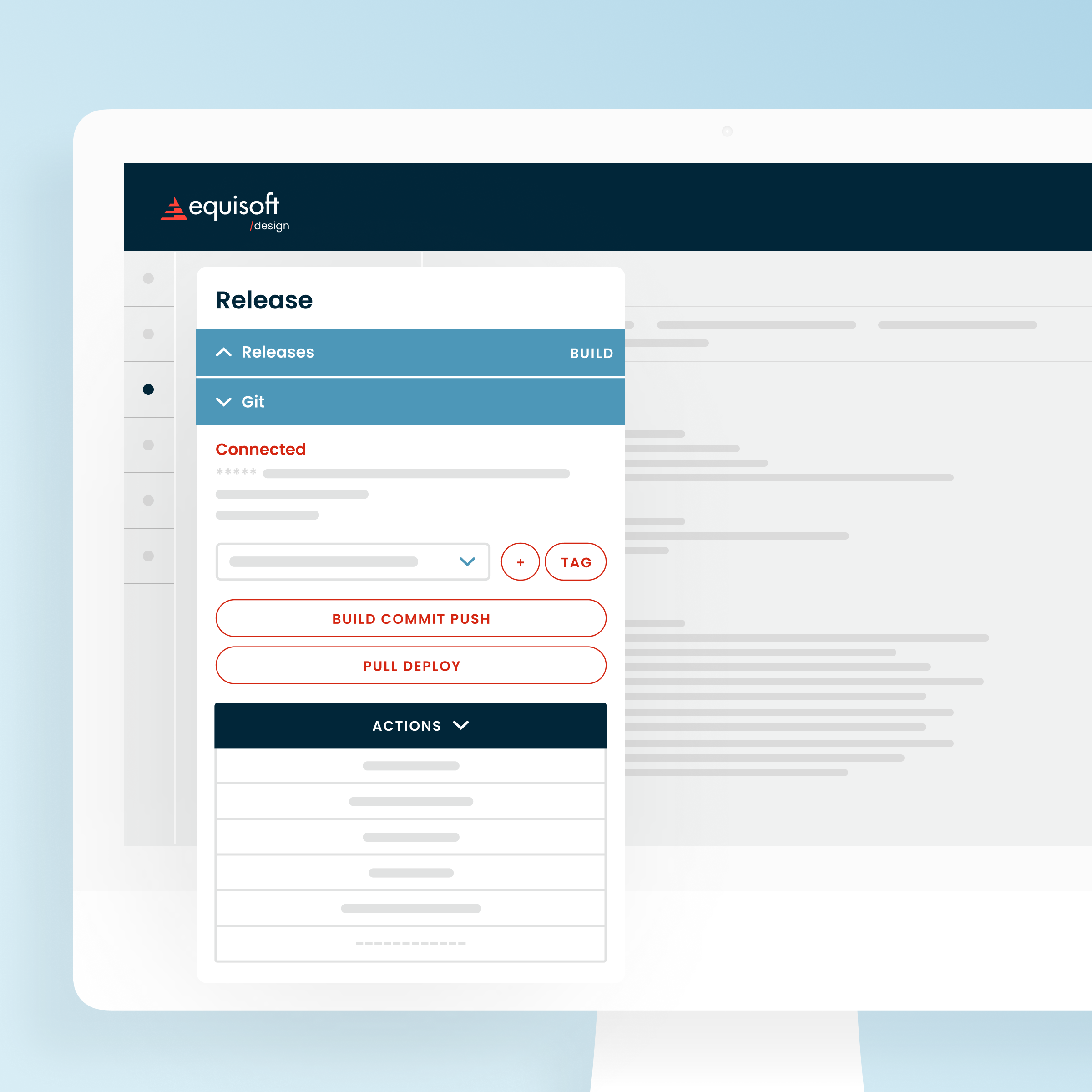 OIPA Configuration & Release Management Tool | Equisoft