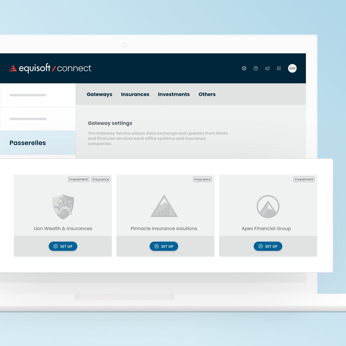 CRM for Financial Advisors | Equisoft/connect | Equisoft