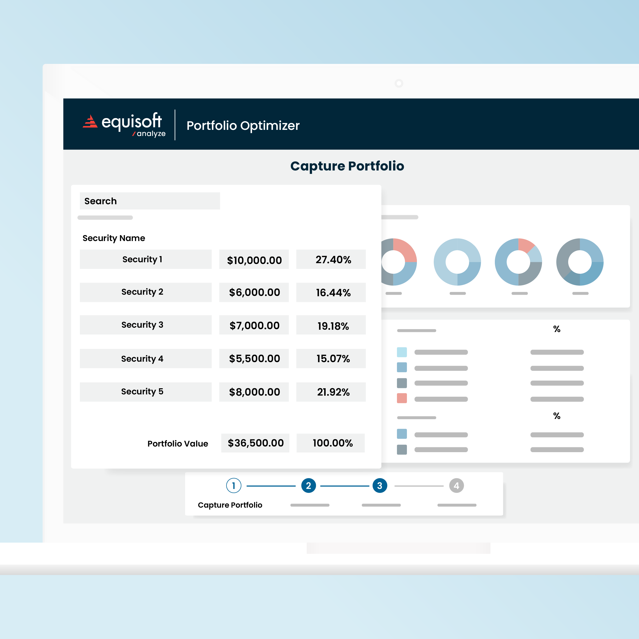 Investment Analysis & Sales Enablement Software | Equisoft/analyze