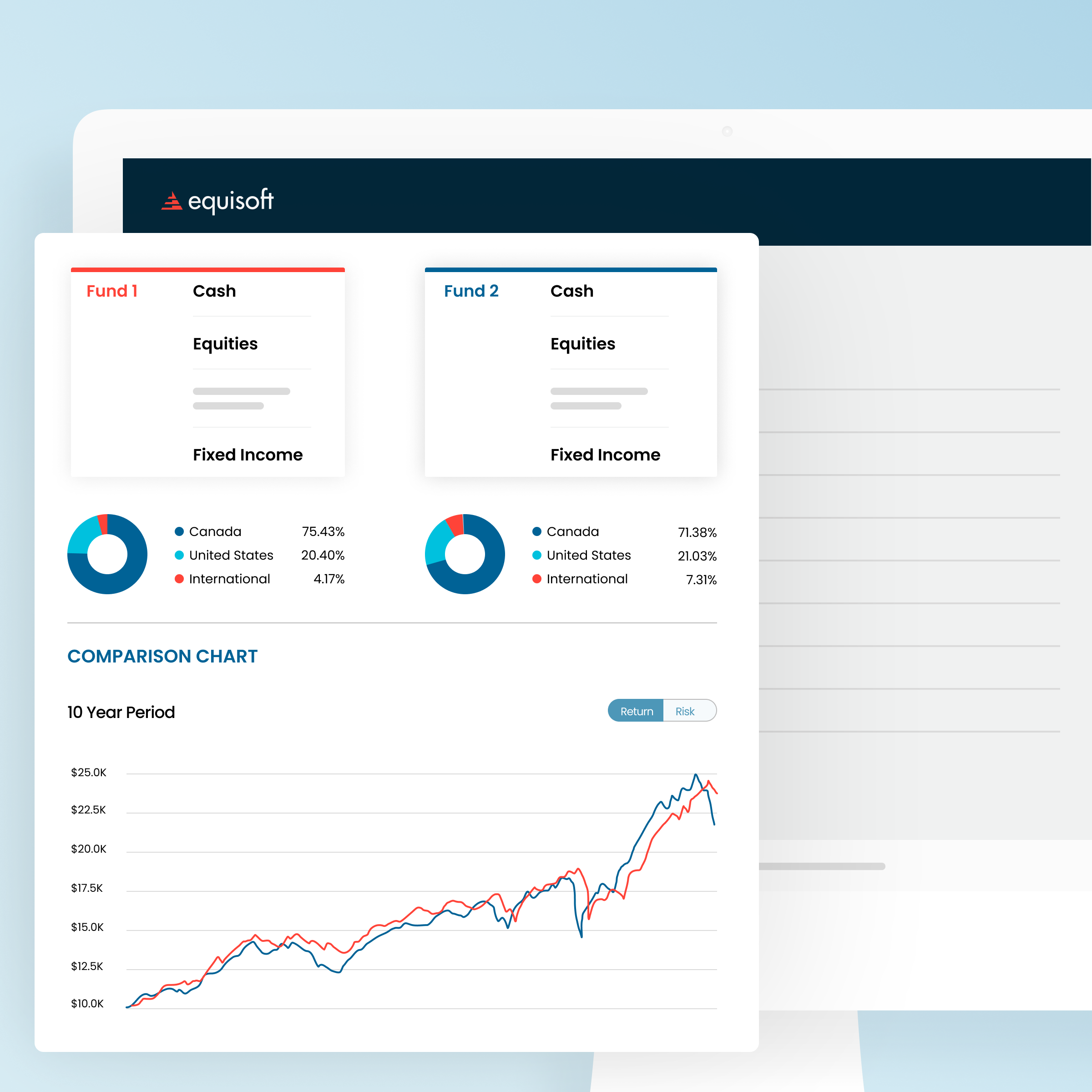 Investment Product Comparison Tool | Fund Compare