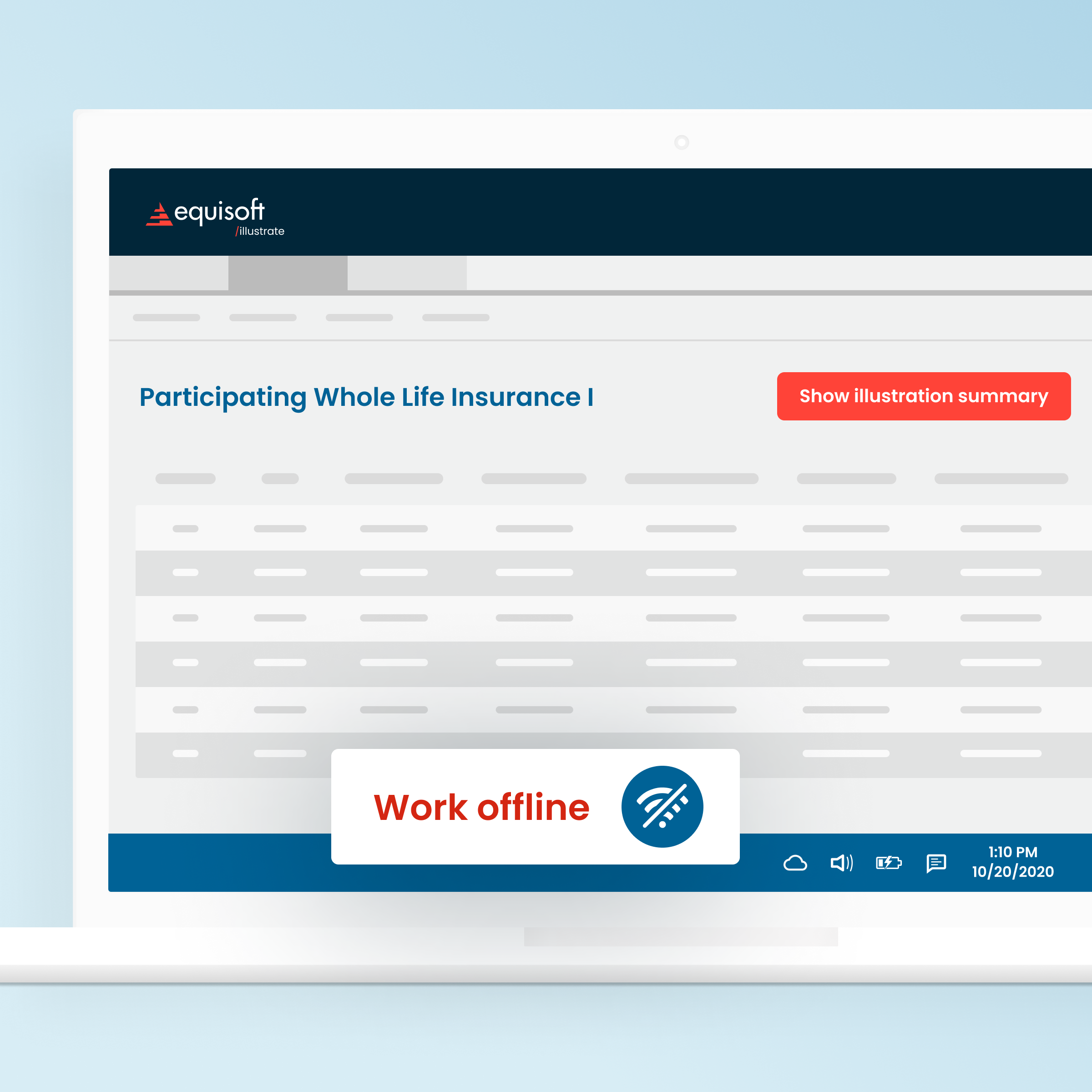 Life Insurance Illustration & Quoting Software | Equisoft/illustrate