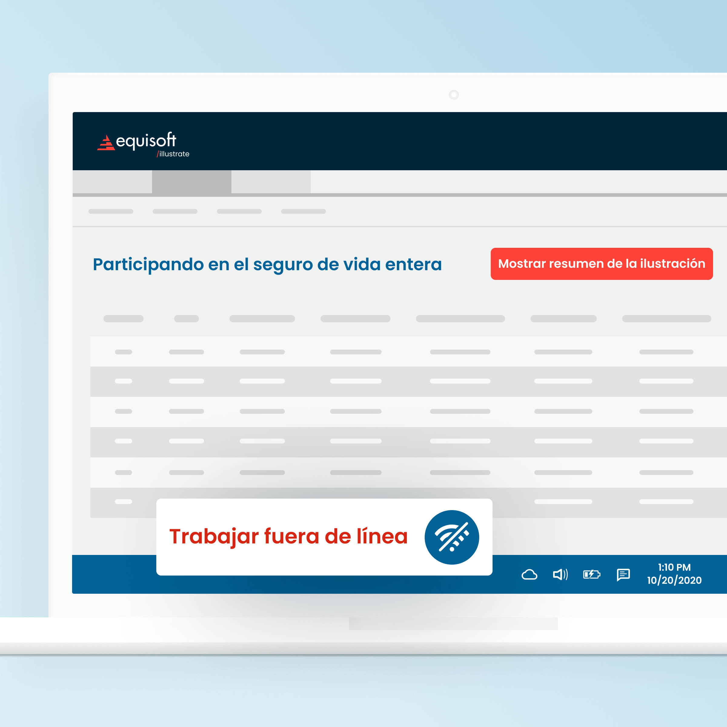 Software de ilustración y cotización de seguros | Equisoft/illustrate