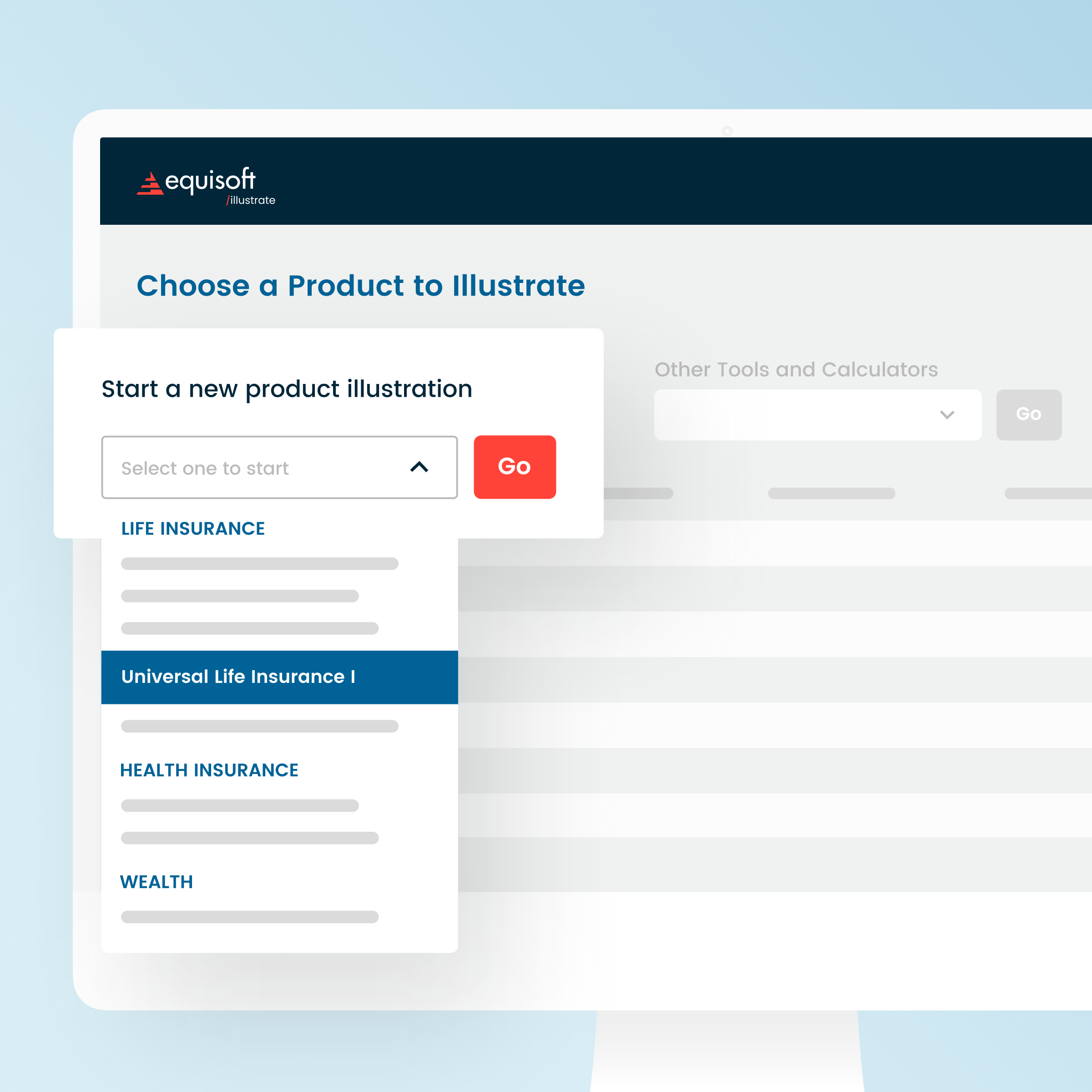 Life Insurance Illustration & Quoting Software | Equisoft/illustrate