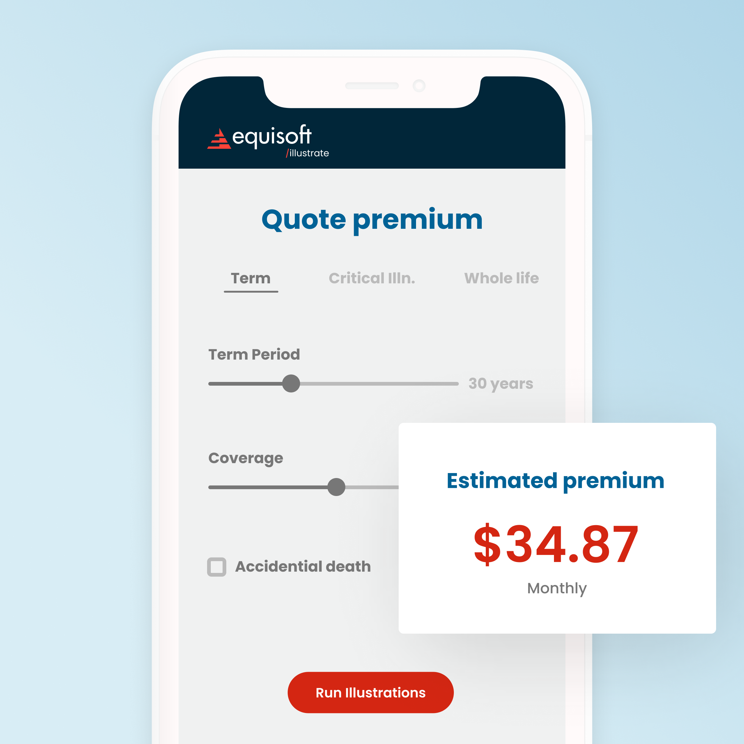 Software de ilustración y cotización de seguros | Equisoft/illustrate