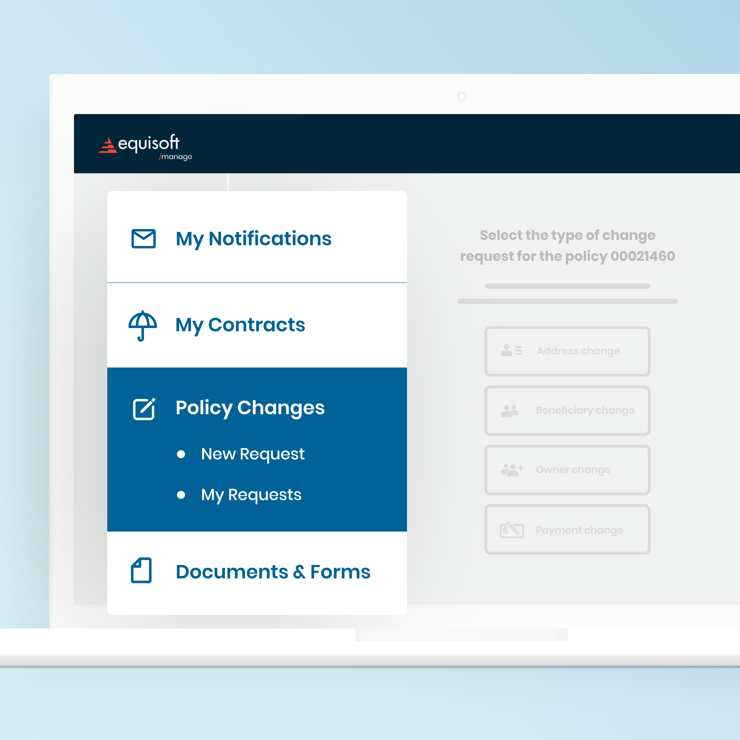 Life Insurance Policy Administration Software | Equisoft/manage