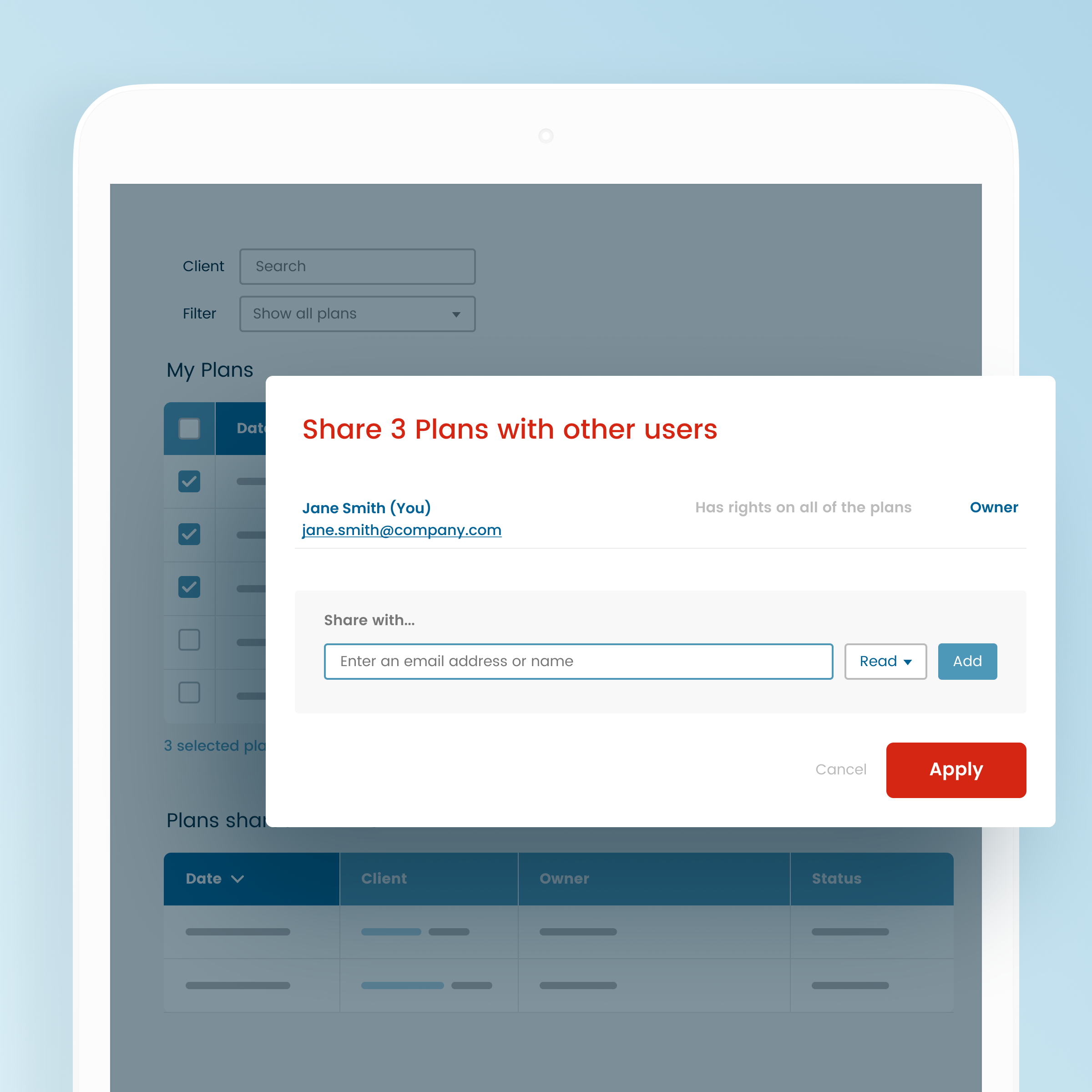 Financial Planning Software for Advisors | Equisoft/plan